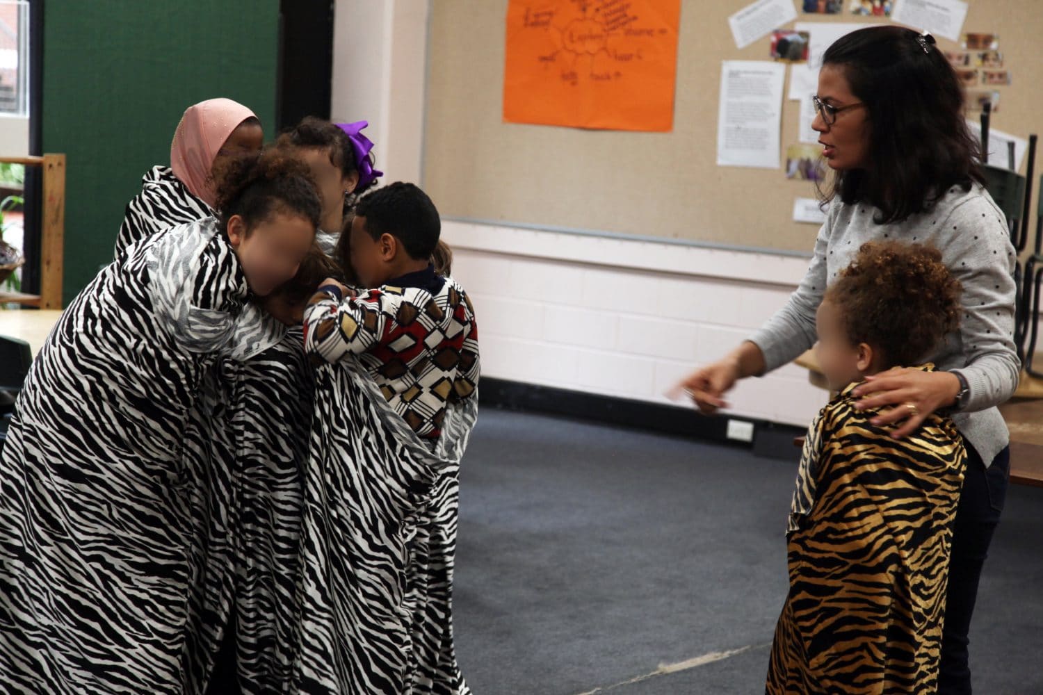 How to vanish like a zebra (a story about a Science Communicator)