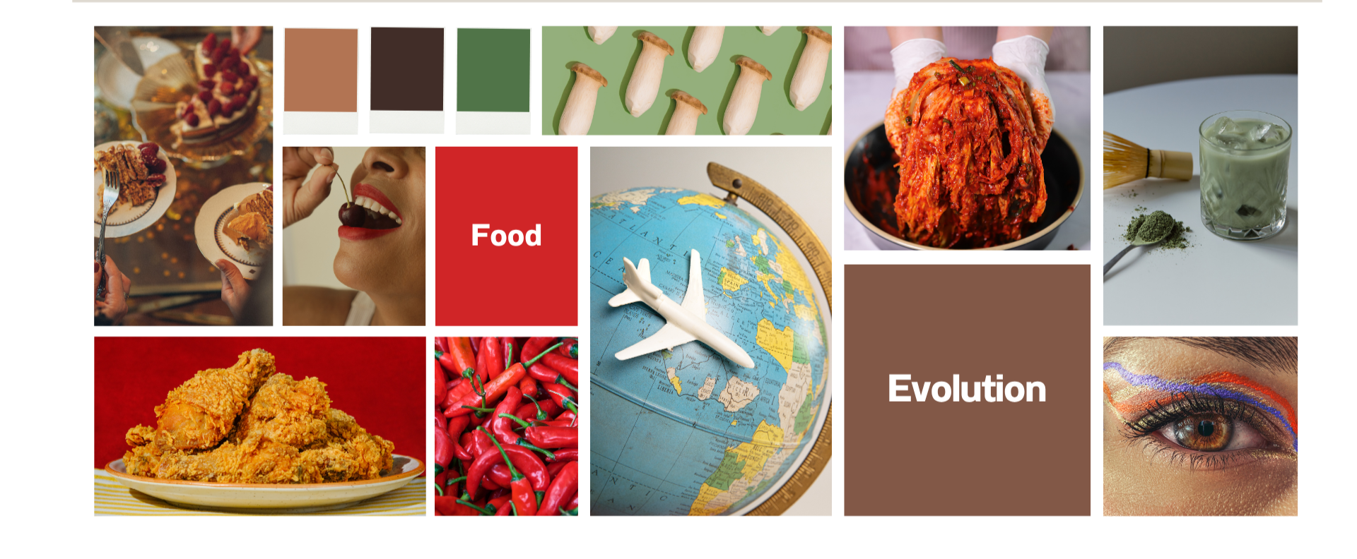How Cultural Evolution Shapes Food Culture: A Case Study