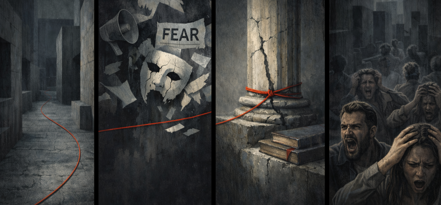 Adelaide Writers' Week, Ariadne's Thread and Complexity